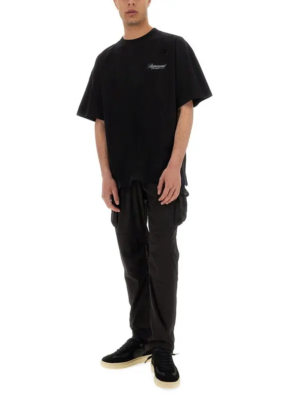 REPRESENT T-shirt " Owners Club Script - Black