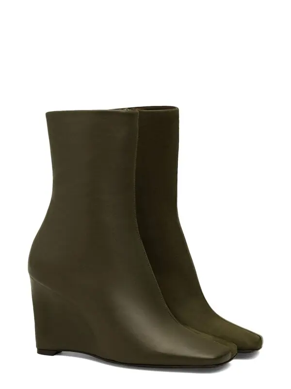 AMI Paris Stivaletto In Pelle