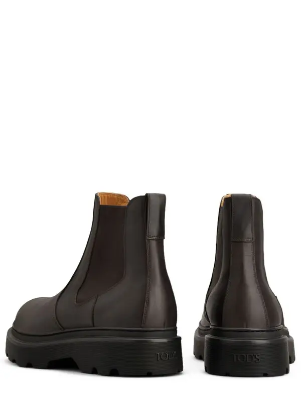 TOD'S Stivaletto In Pelle