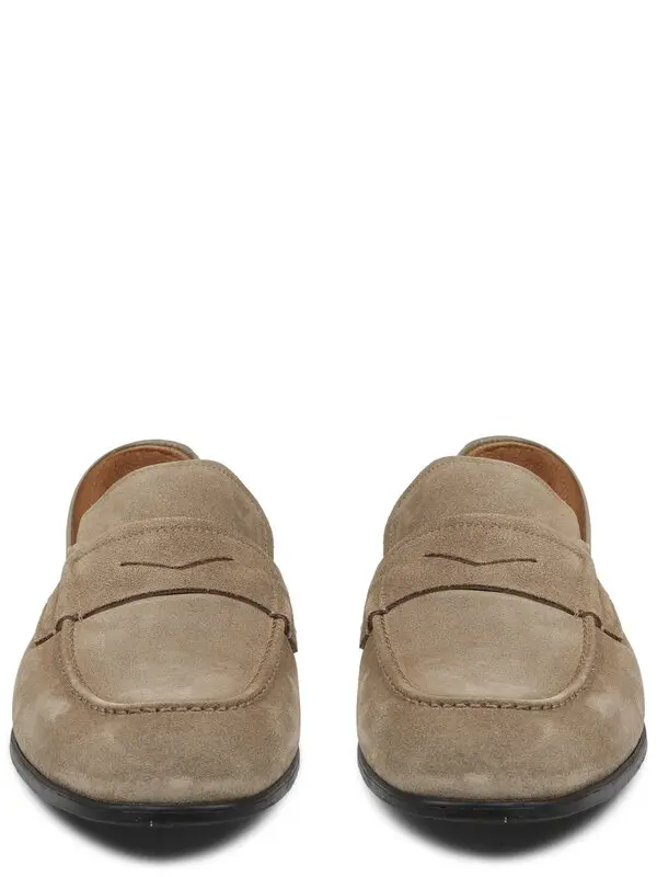 MILLE885 Mocassino "lentini" In Suede