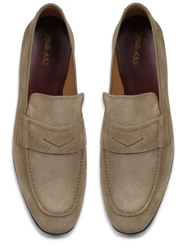 MILLE885 Mocassino "lentini" In Suede