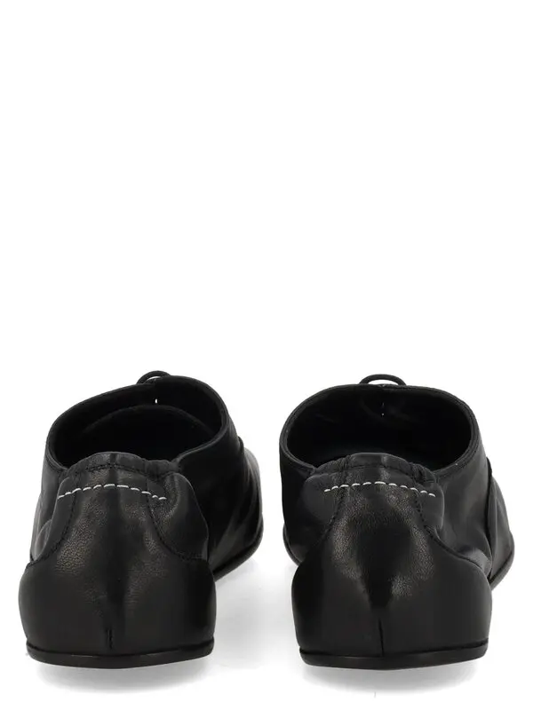 MAISON MARGIELA Stringata In Pelle