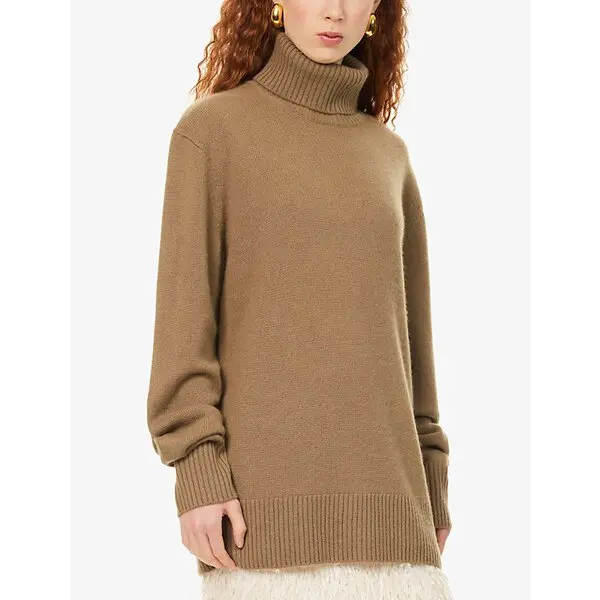 TOTEME Relaxed-fit Cashmere Turtleneck Jumper