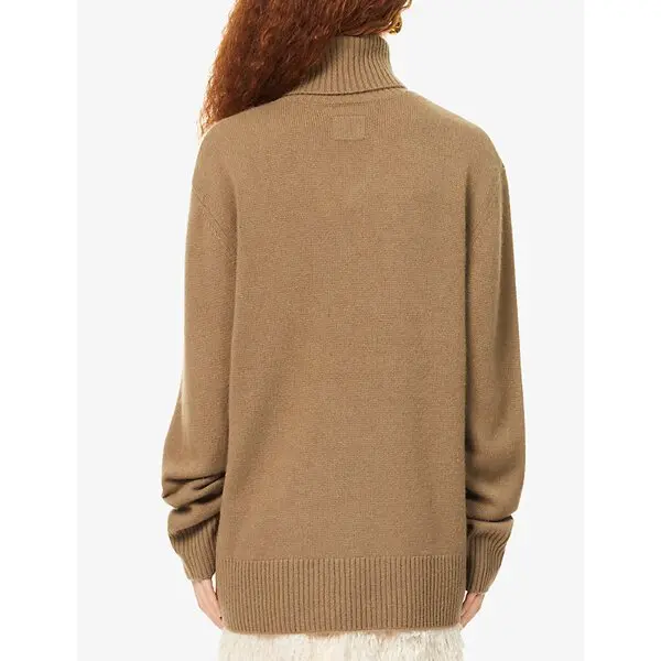 TOTEME Relaxed-fit Cashmere Turtleneck Jumper