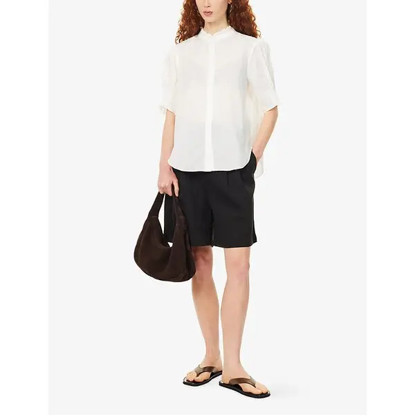 Rag & Bone Dakota Puff Sleeve Cotton Shirt