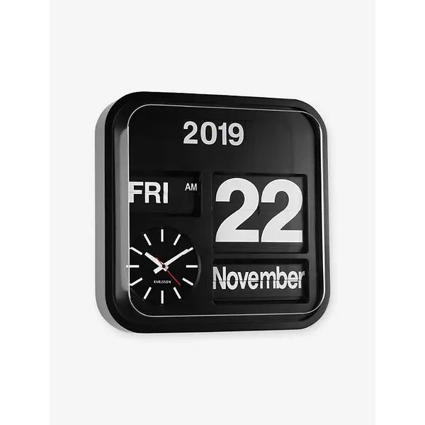 KARLSSON Big Flip Wall Clock