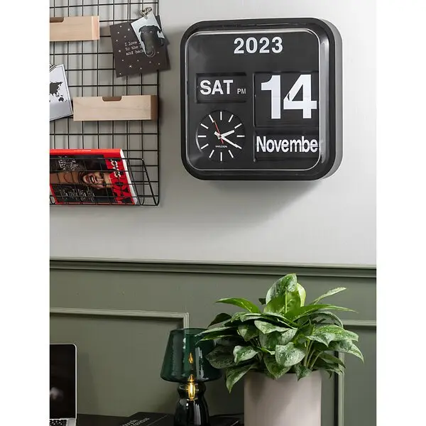 KARLSSON Big Flip Wall Clock