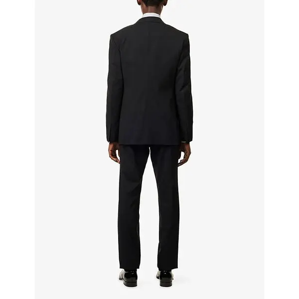 TOM FORD Shelton Single-breasted Wool-blend Suit - Black