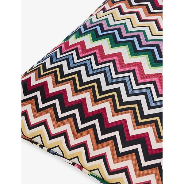 Missoni Belfast Zigzag Woven Cushion 60cm X 60cm