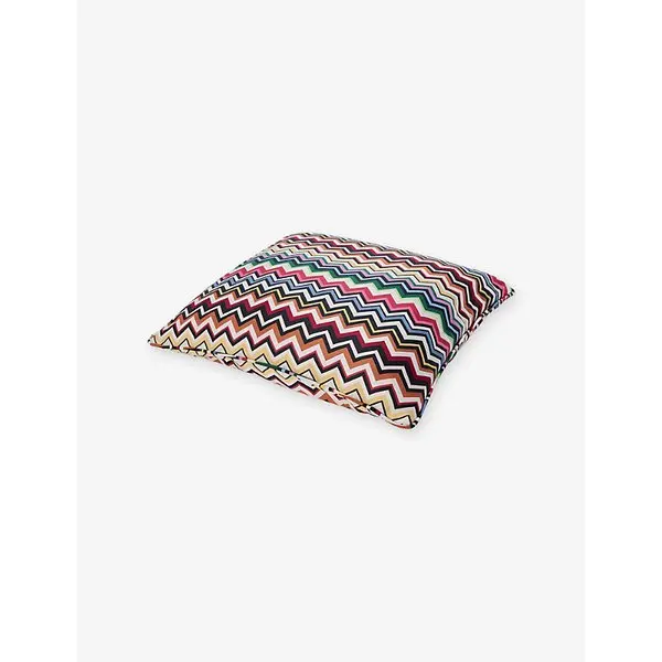 Missoni Belfast Zigzag Woven Cushion 60cm X 60cm