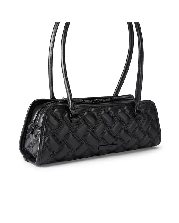 Kurt Geiger Kensington Quilted Leather Shoulder Bag