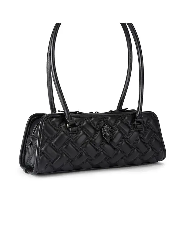 Kurt Geiger Kensington Quilted Leather Shoulder Bag
