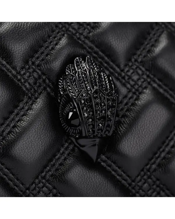 Kurt Geiger Kensington Quilted Leather Shoulder Bag