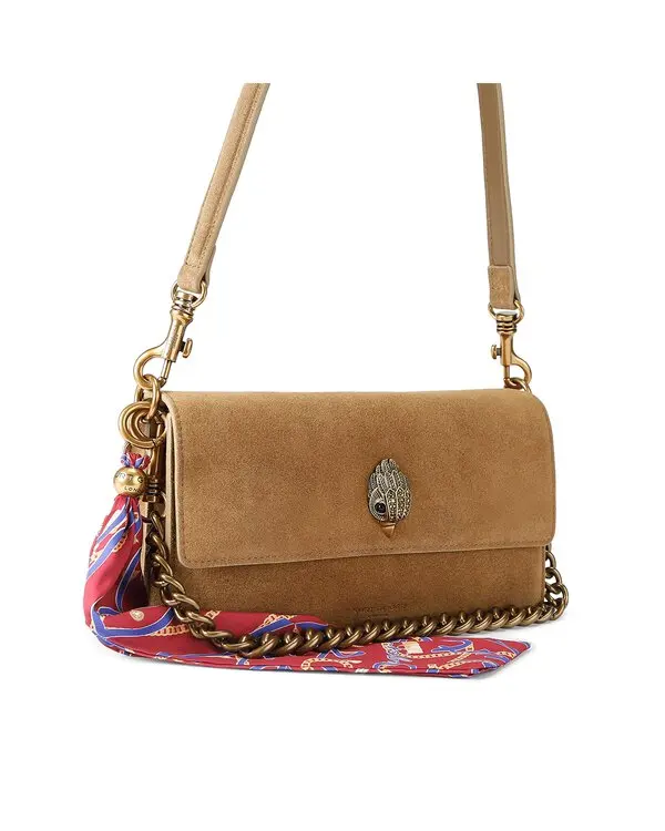 Kurt Geiger Slone Soft Leather Shoulder Bag