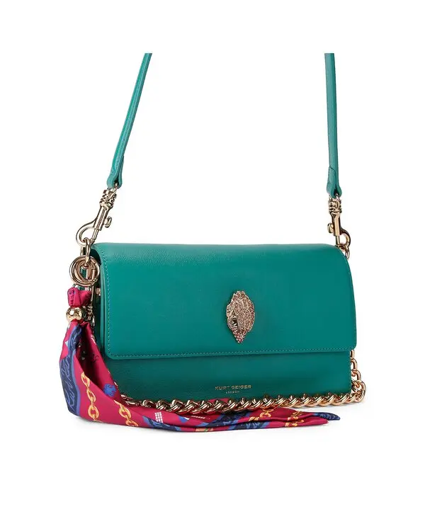 Kurt Geiger Slone Shoulder Bag - Medium Blue