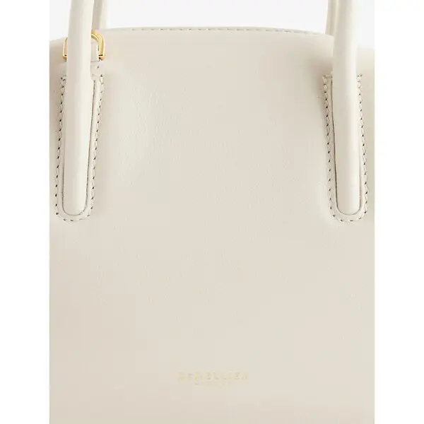 DEMELLIER The Small Stockholm Leather Handbag - Chalk