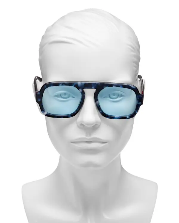 ELISA JOHNSON Jane Aviator Sunglasses, 54mm