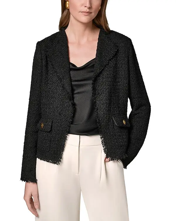 Donna Karan New York Tweed Jacket