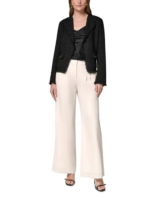 Donna Karan New York Tweed Jacket