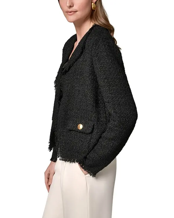 Donna Karan New York Tweed Jacket
