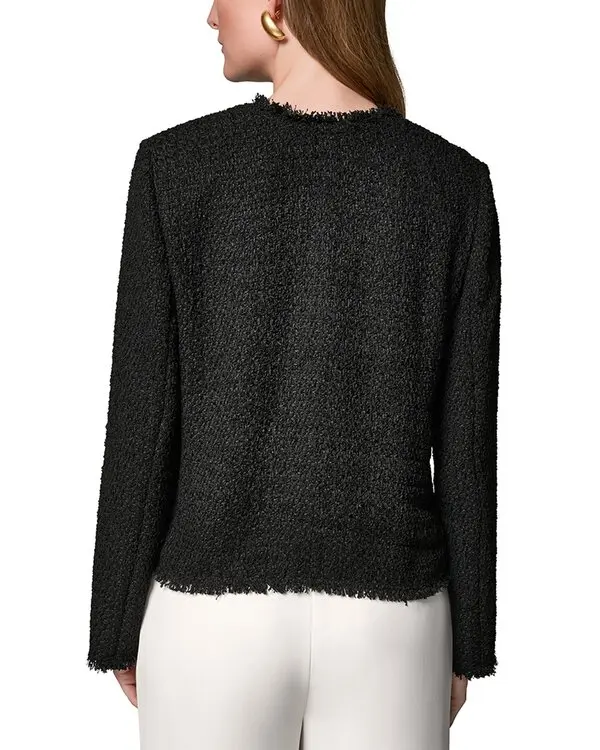 Donna Karan New York Tweed Jacket