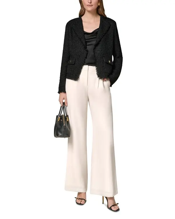 Donna Karan New York Tweed Jacket