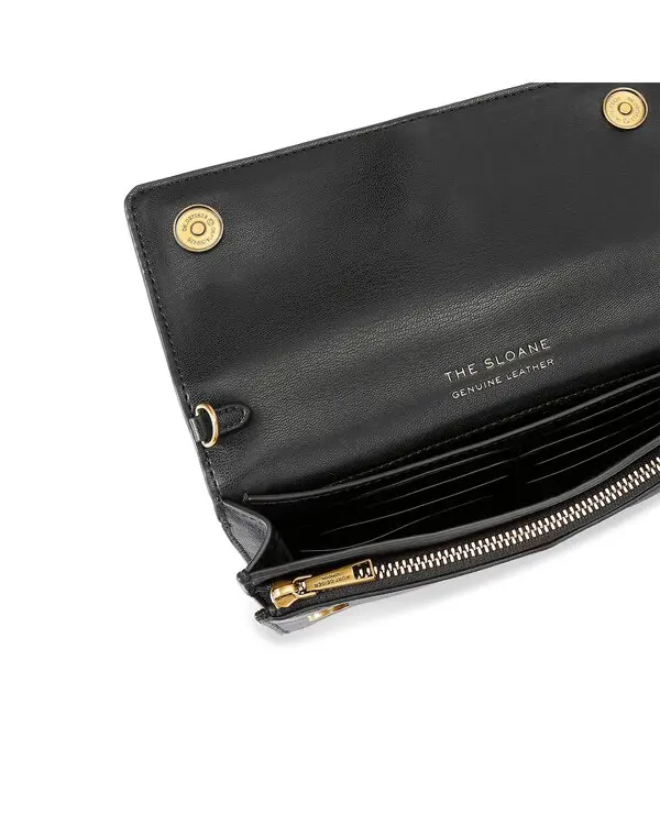 Kurt Geiger Sloane Soft Medium Leather Crossbody Bag