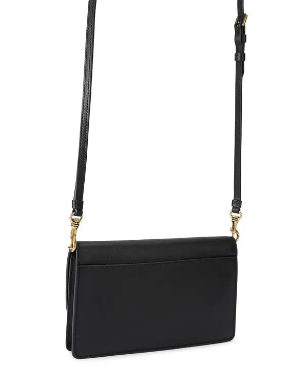 Kurt Geiger Sloane Soft Medium Leather Crossbody Bag