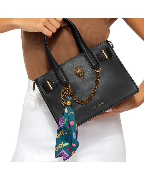 Kurt Geiger Slone Small Canvas Tote