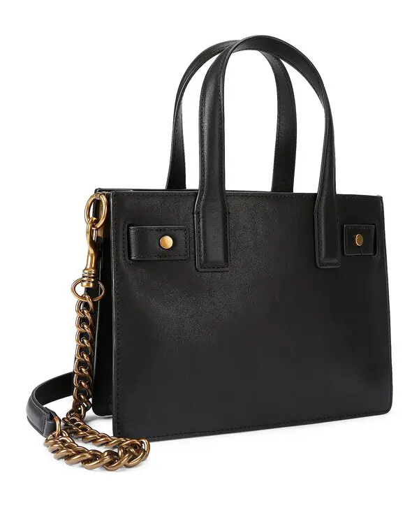 Kurt Geiger Slone Small Canvas Tote
