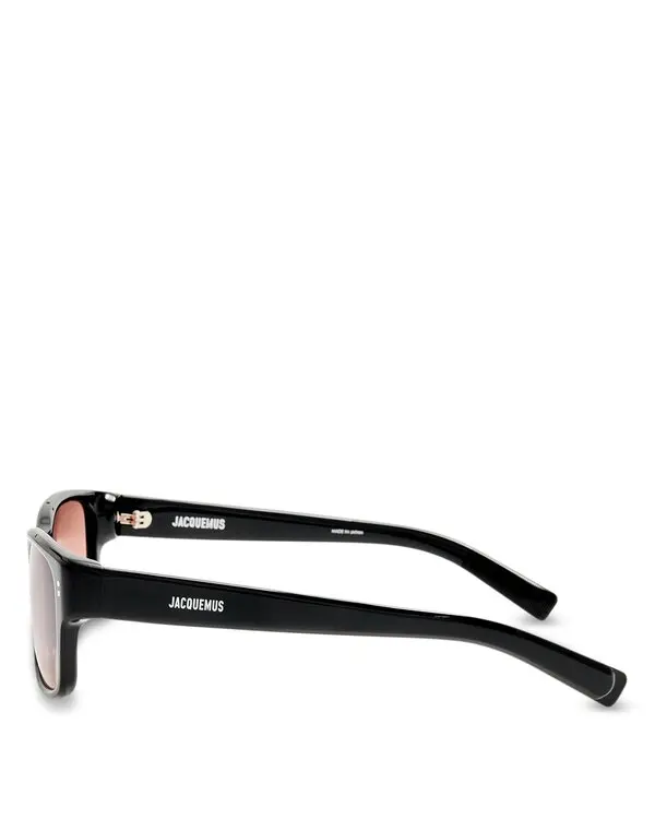 Jacquemus Bastide D Frame Sunglasses, 54mm