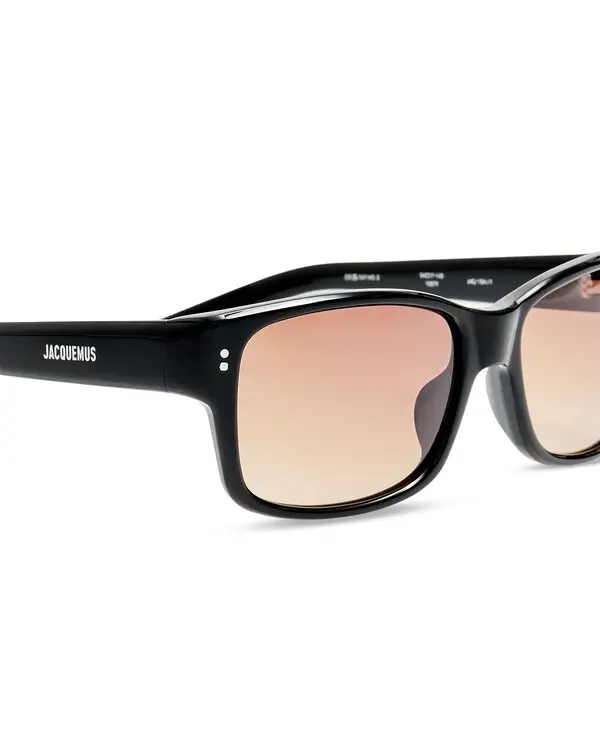 Jacquemus Bastide D Frame Sunglasses, 54mm