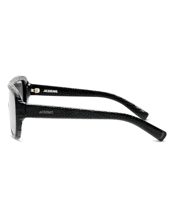 Jacquemus Masco Shield Sunglasses, 130mm