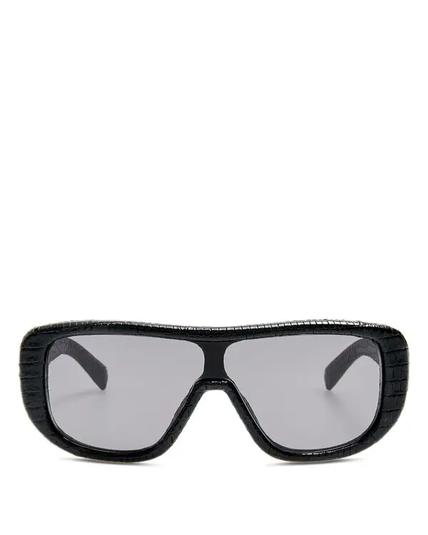 Jacquemus Masco Shield Sunglasses, 130mm