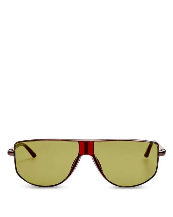 Jacquemus Corsa Aviator Sunglasses, 56mm