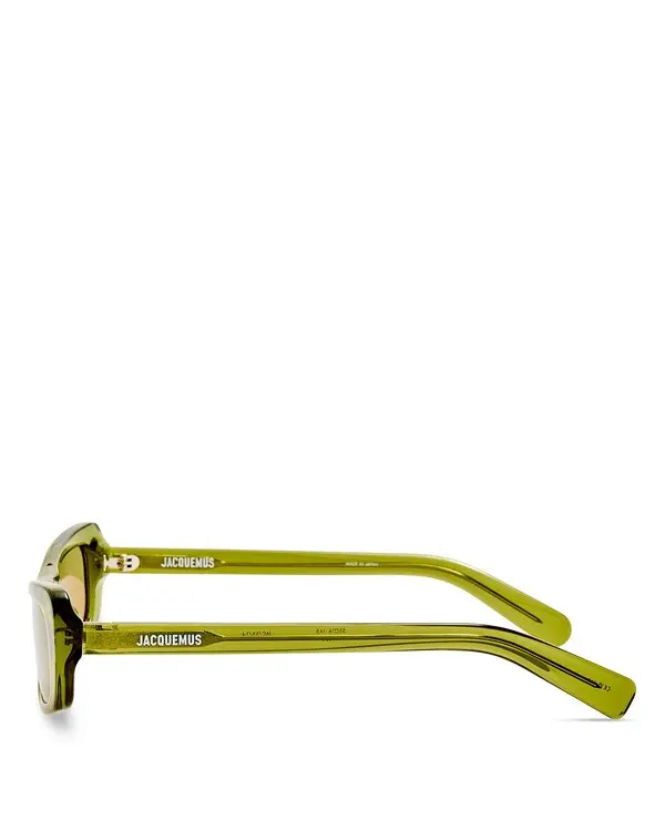 Jacquemus Capri Cat Eye Sunglasses, 55mm