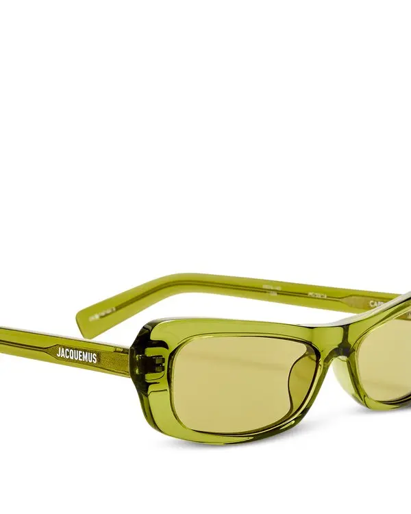 Jacquemus Capri Cat Eye Sunglasses, 55mm