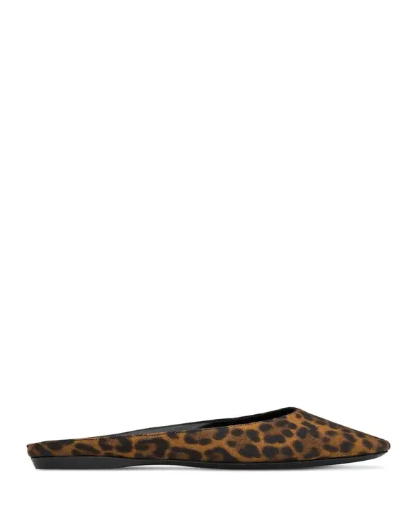 Saint Laurent Lido Slip-ons