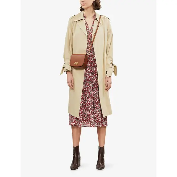 Mulberry Darley Small Leather Satchel Bag