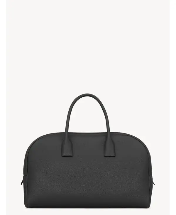 Saint Laurent Medium Bowling Duffle - Black