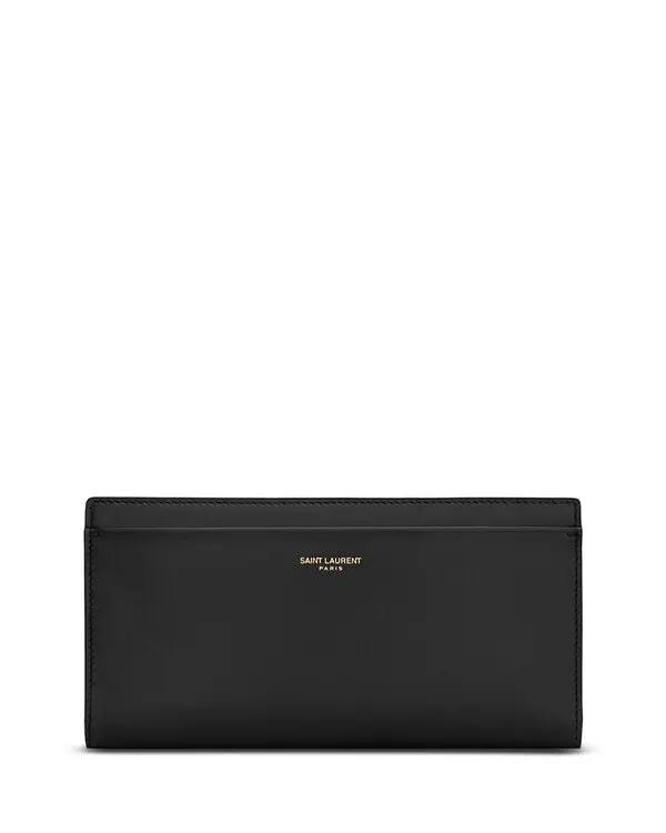 Saint Laurent Paris Zip Wallet