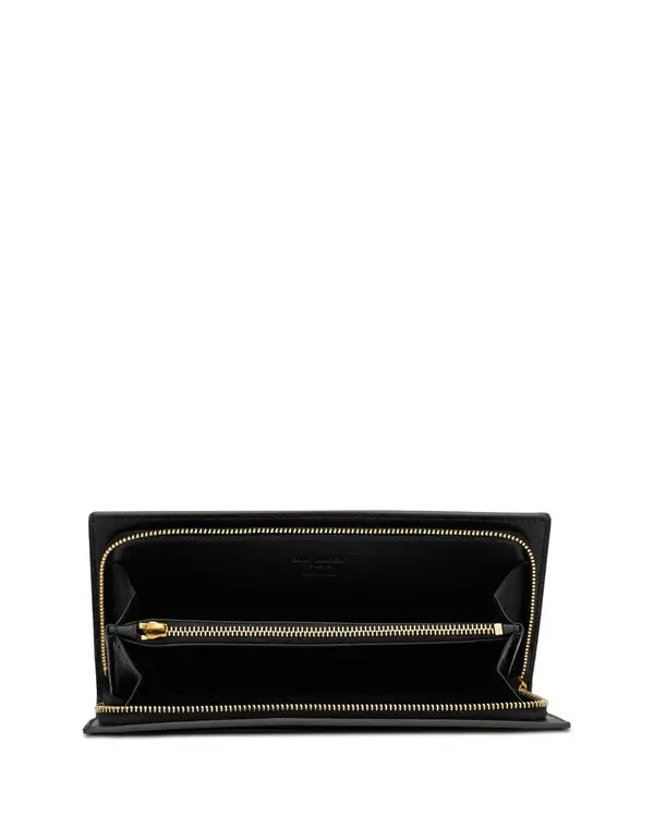 Saint Laurent Paris Zip Wallet