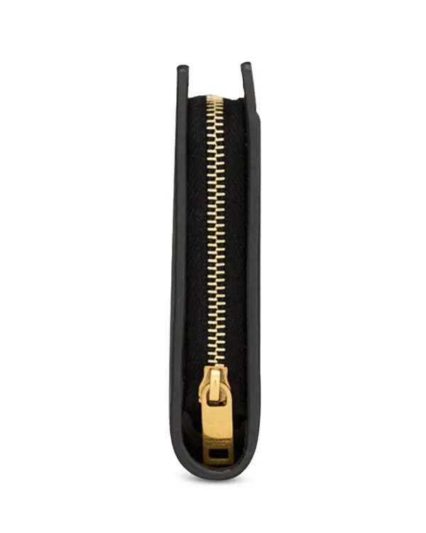 Saint Laurent Paris Zip Wallet