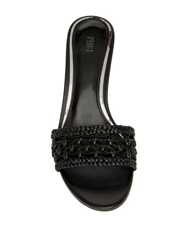 Paige Fallyn Woven Heeled Sandals