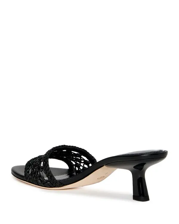 Paige Fallyn Woven Heeled Sandals