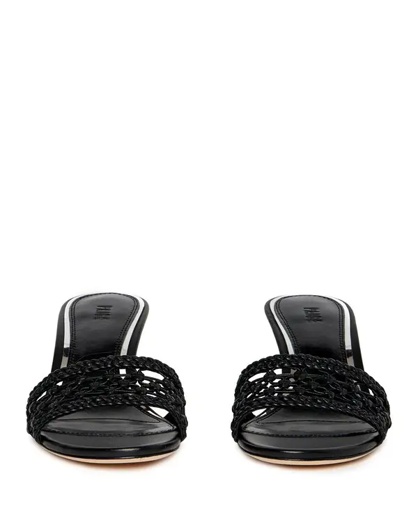 Paige Fallyn Woven Heeled Sandals