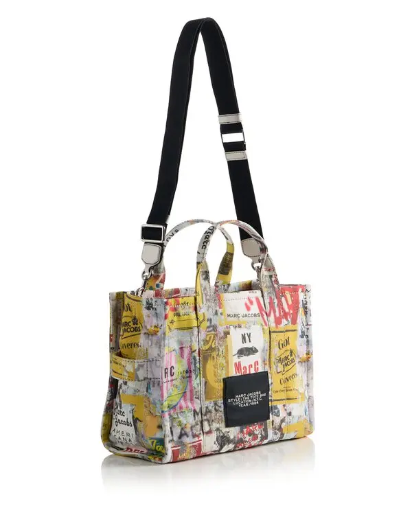 Marc Jacobs The Camp Medium Patched Denim Tote