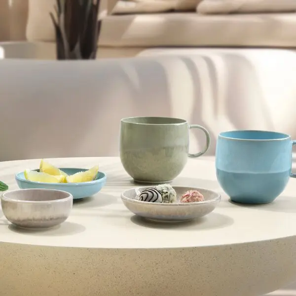 VILLEROY & BOCH Perlemor Sand Small Dip Bowl