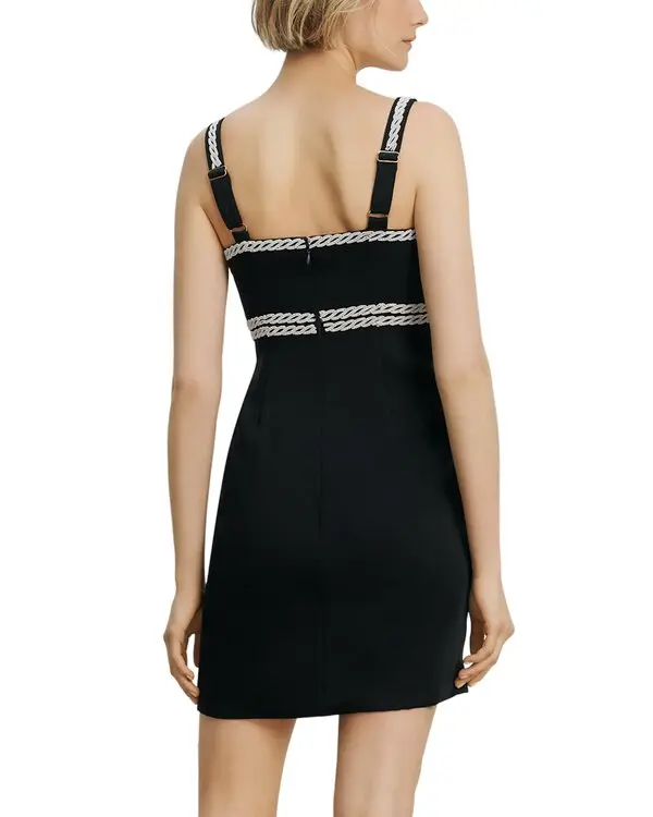Veronica Beard Lunette Embellished Dress