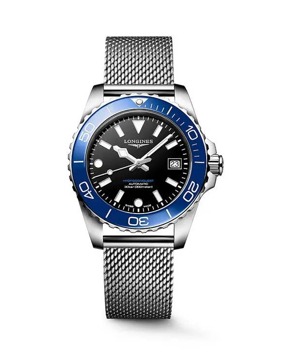 LONGINES Hydroconquest Watch, 39mm